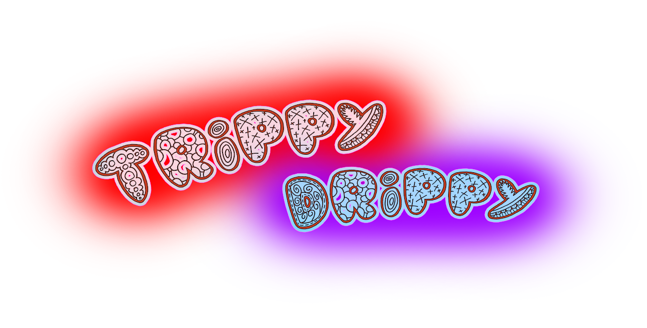 Psychedelic and Trippy Clothing/Merch – Trippy Drippy Merch